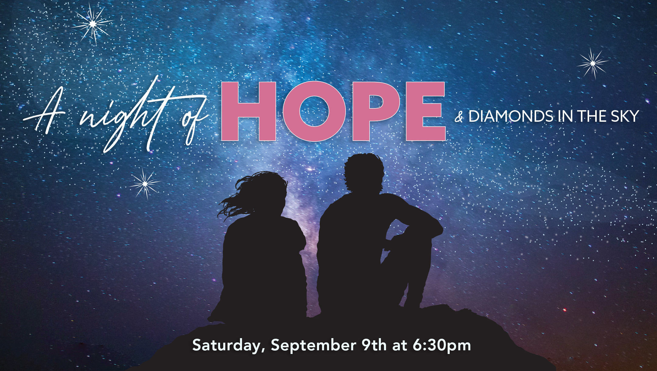 Night of Hope Celebration | Roadmap to CF: The Bonnell Foundation